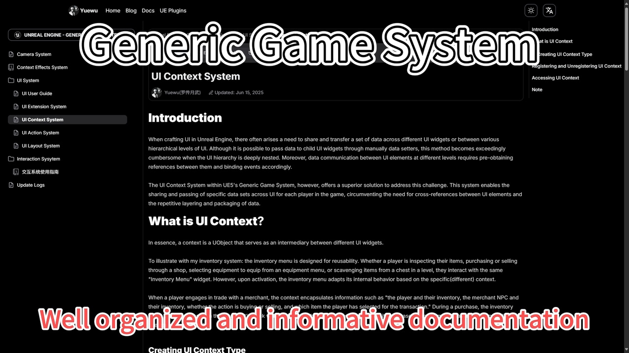 Generic Game System - Reusable functionality for any game.