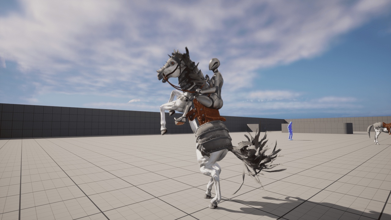 Advanced Riding Locomotion System (Riding System)