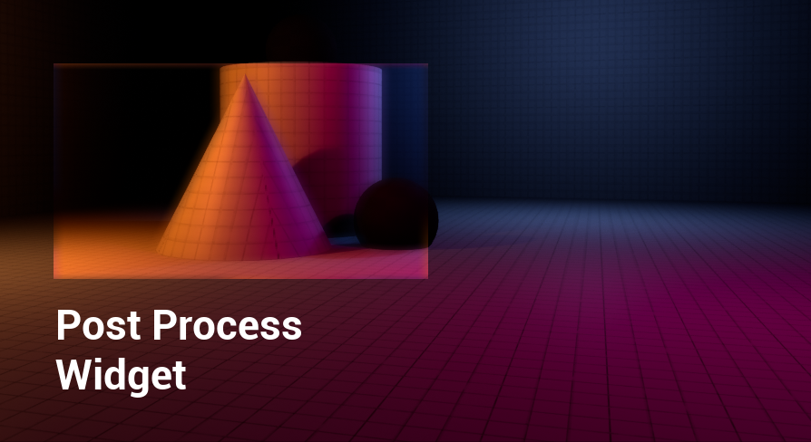 PostProcess Widget