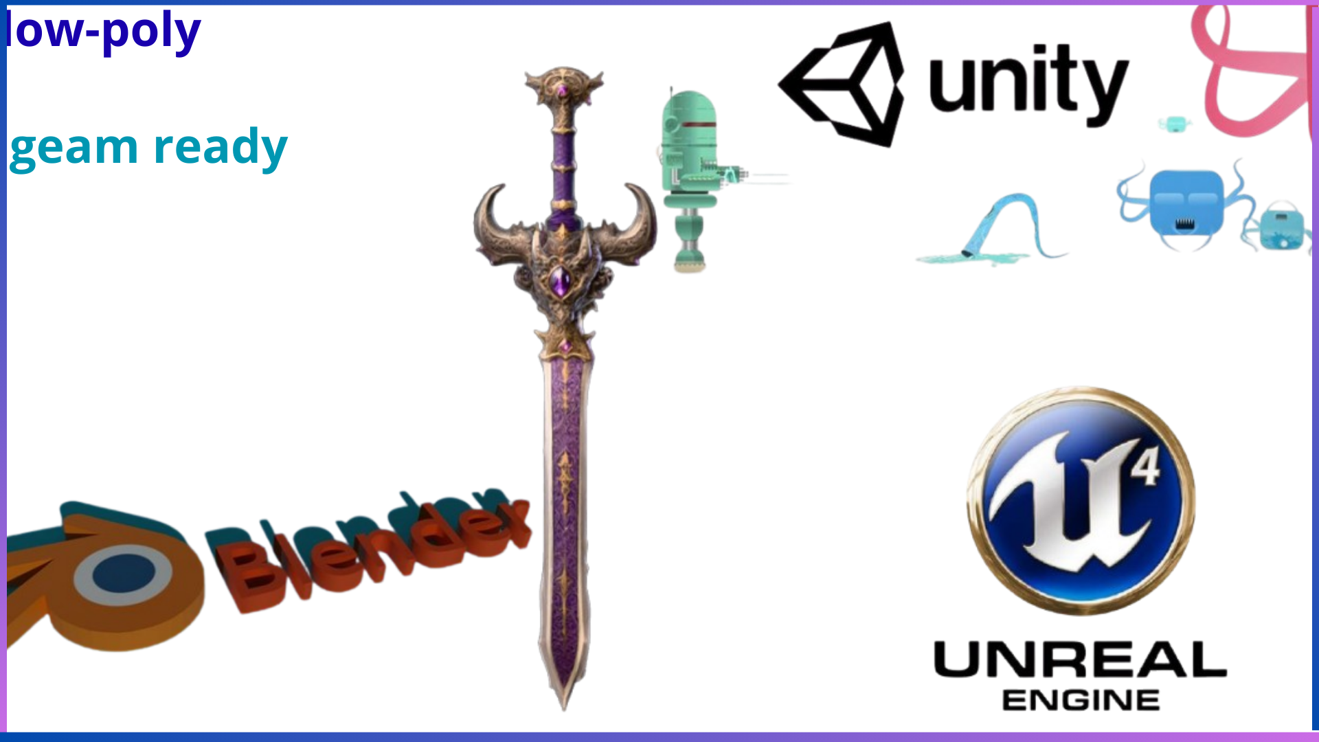 Eclipse Blade | Fab