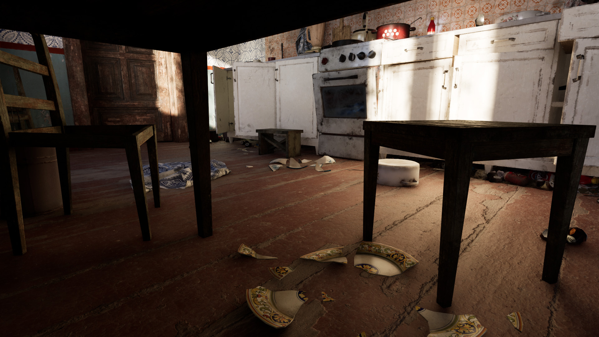 Abandoned Kitchen