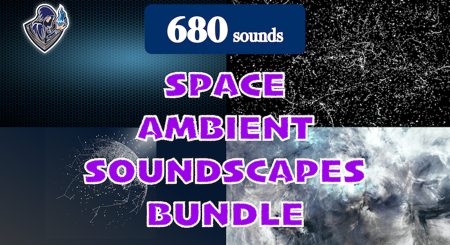Space Ambient Soundscapes Bundle | Fab