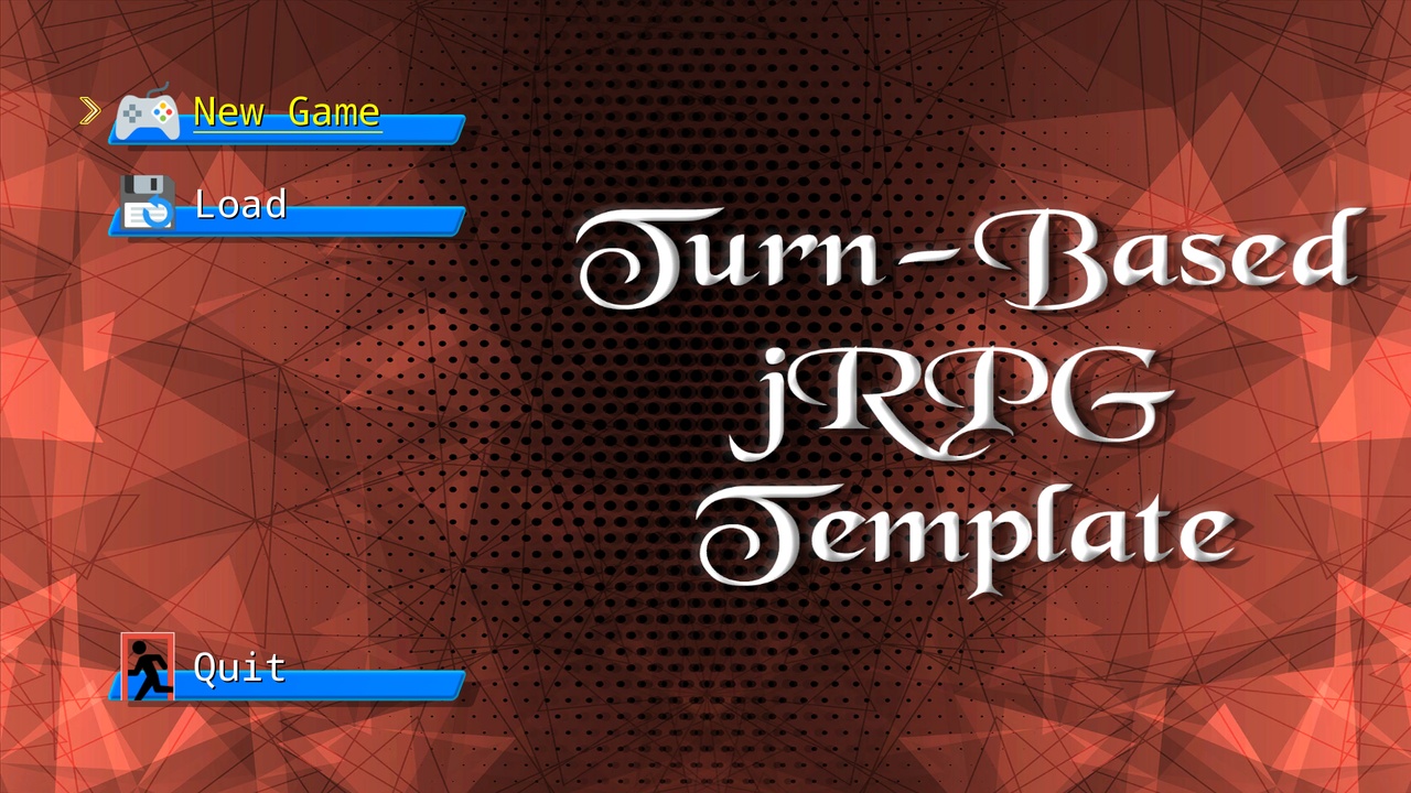 Turn-Based jRPG Template