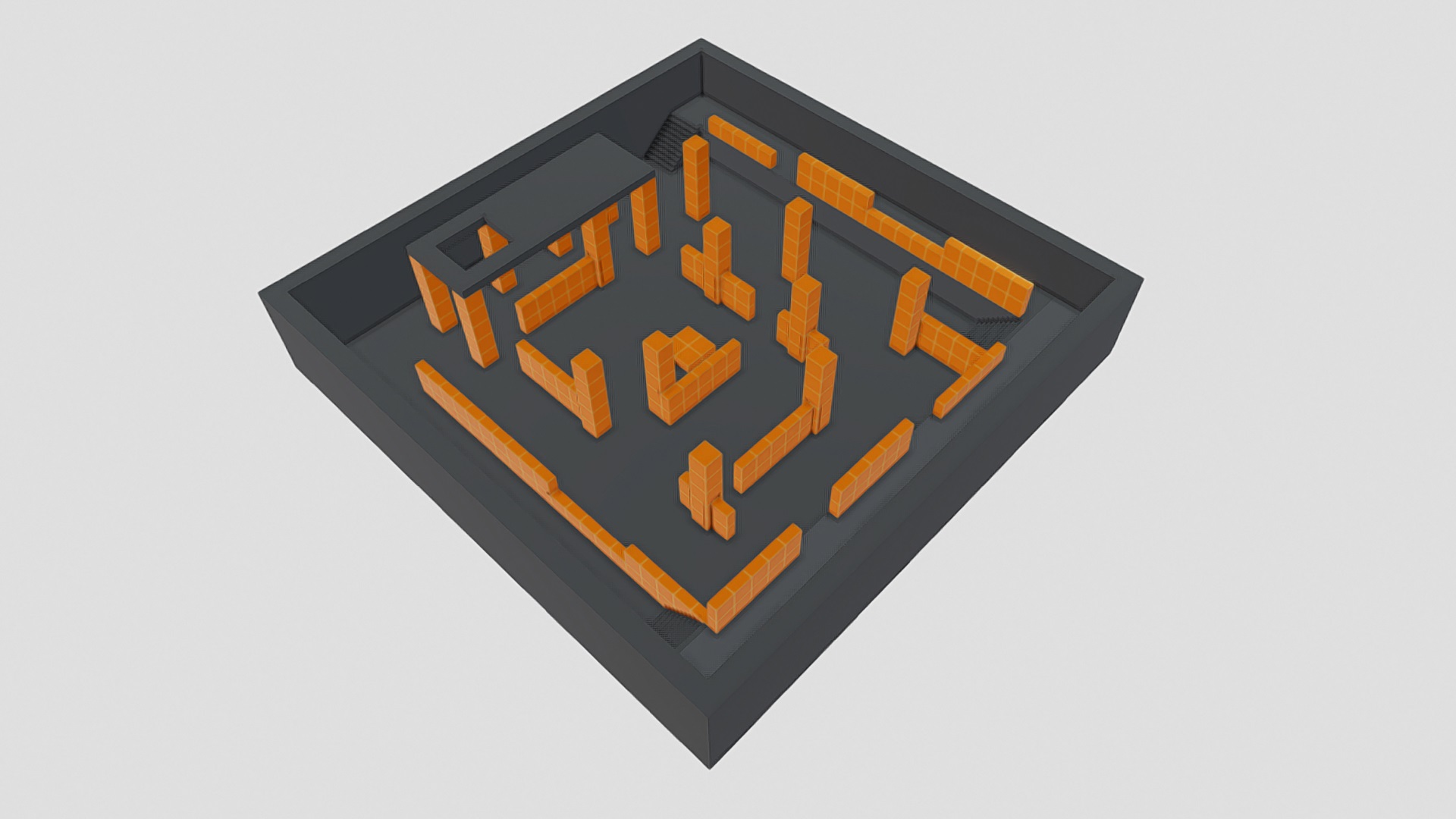 FPS Shooter Game Arena Map v2 | Fab