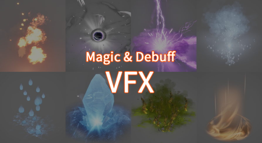 Magic & Debuff VFX | Fab