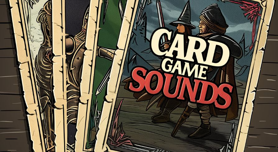 Card Game Sound Effects | Fab