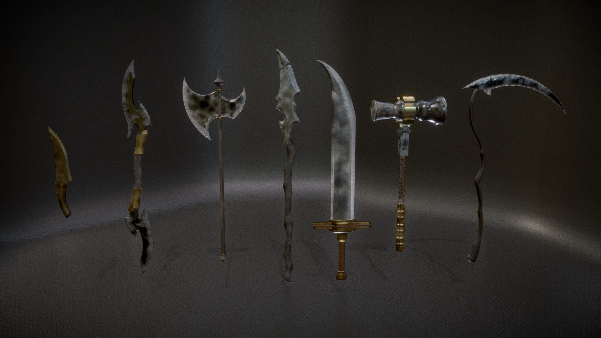 RPG Blades | Fab