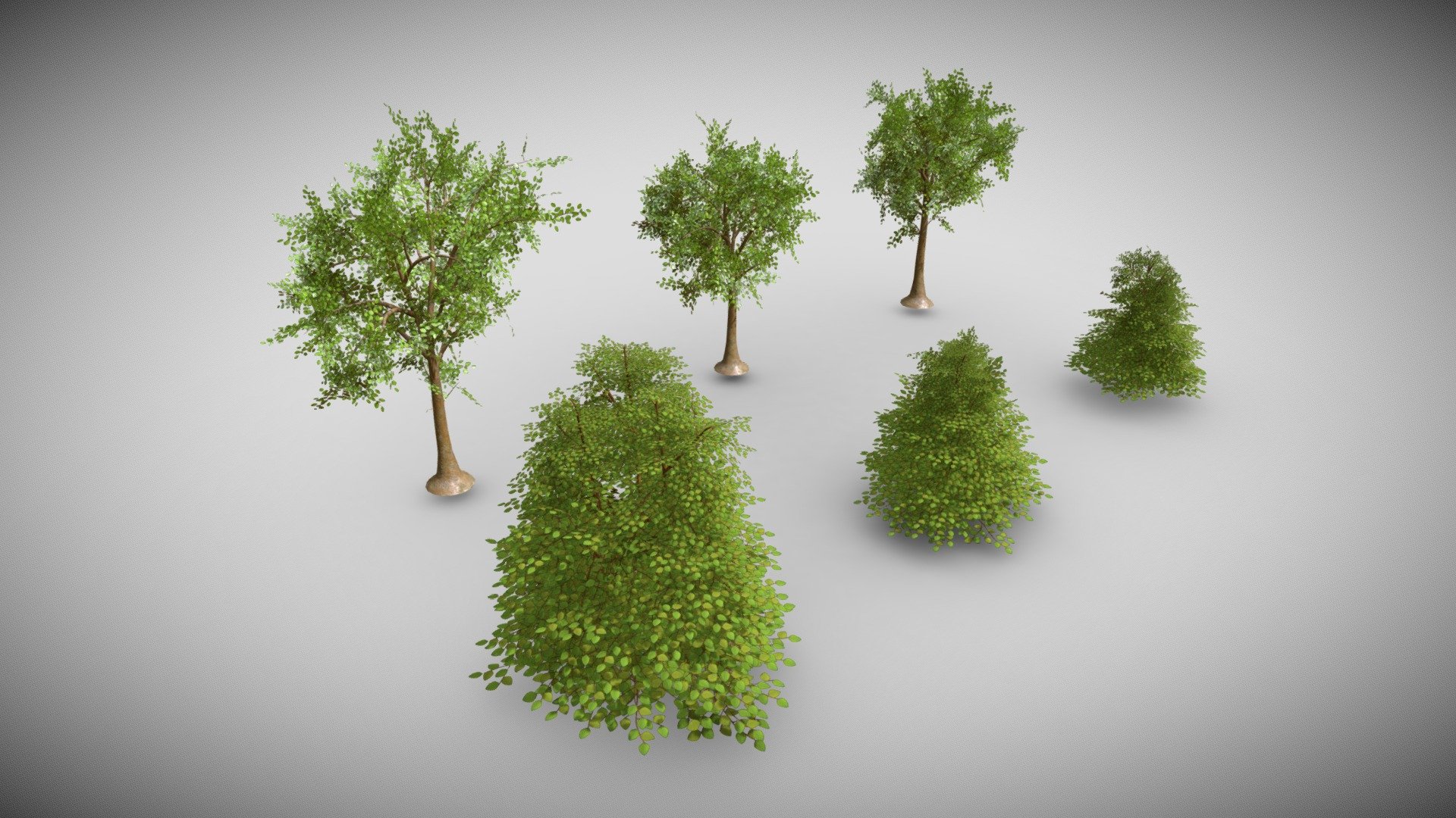 FantasyAssets - Vol3: Trees and Bushes | Fab