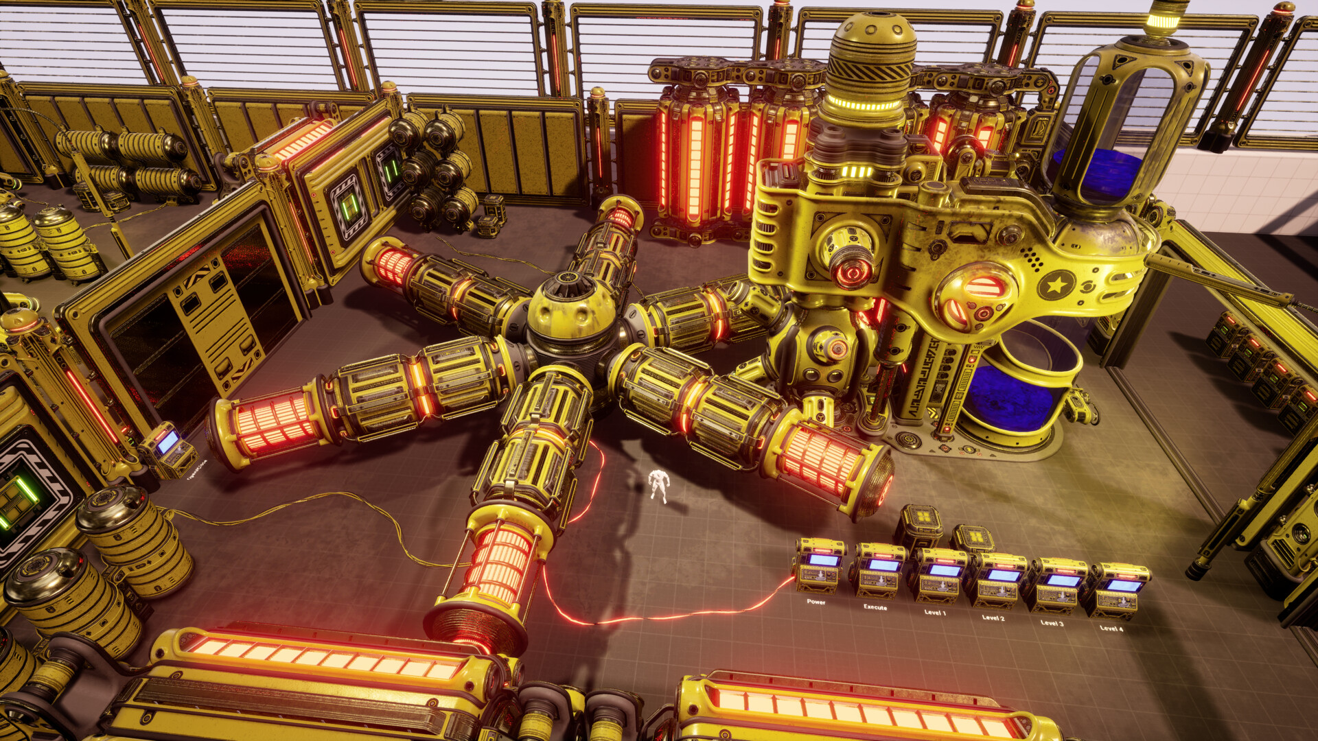 Sci-Fi Modular Extractor | Fab