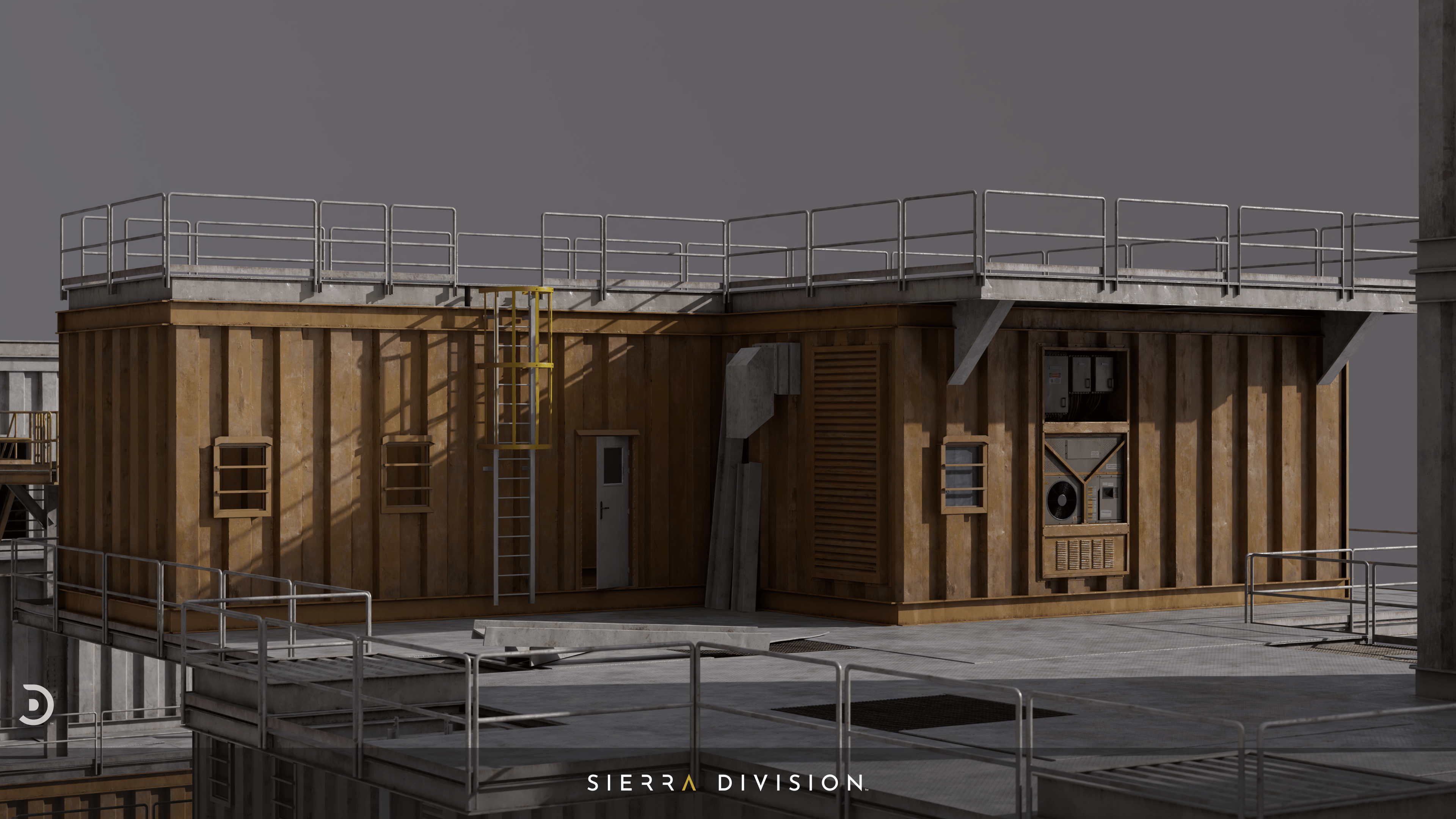 Industrial Infrastructure and Modular Corridors | Fab
