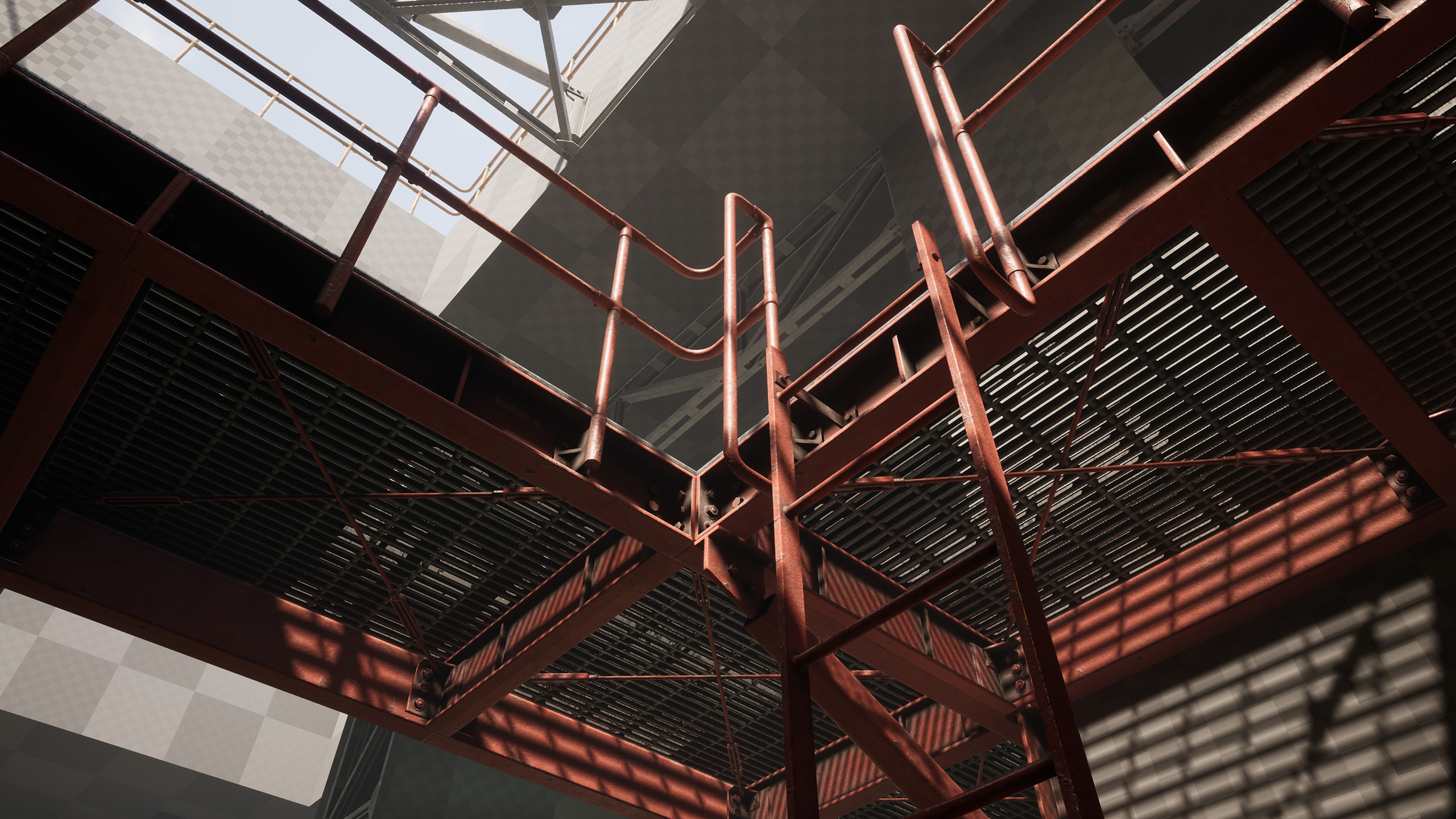Modular Industrial Catwalks Set | Fab