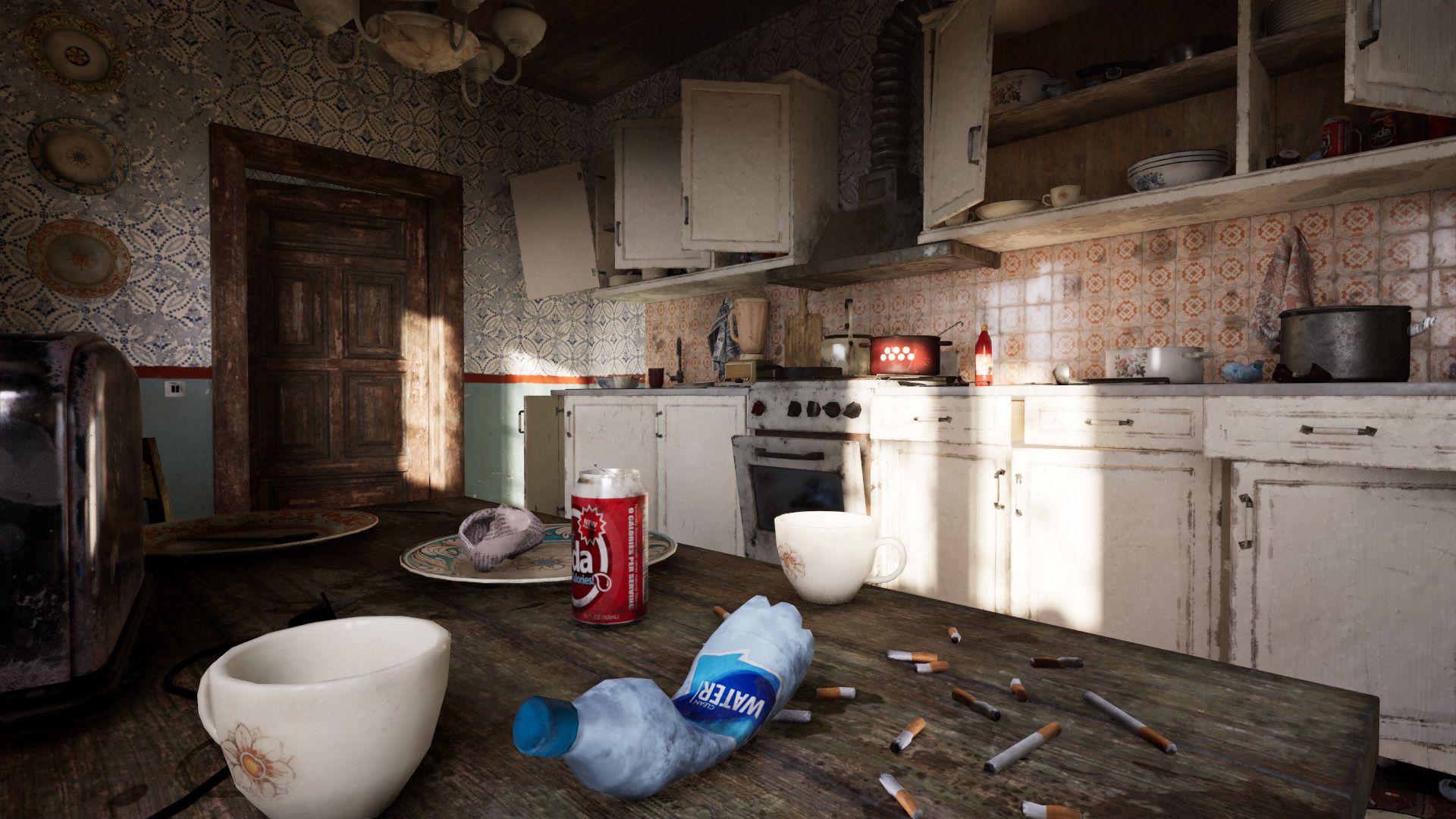 Abandoned Kitchen