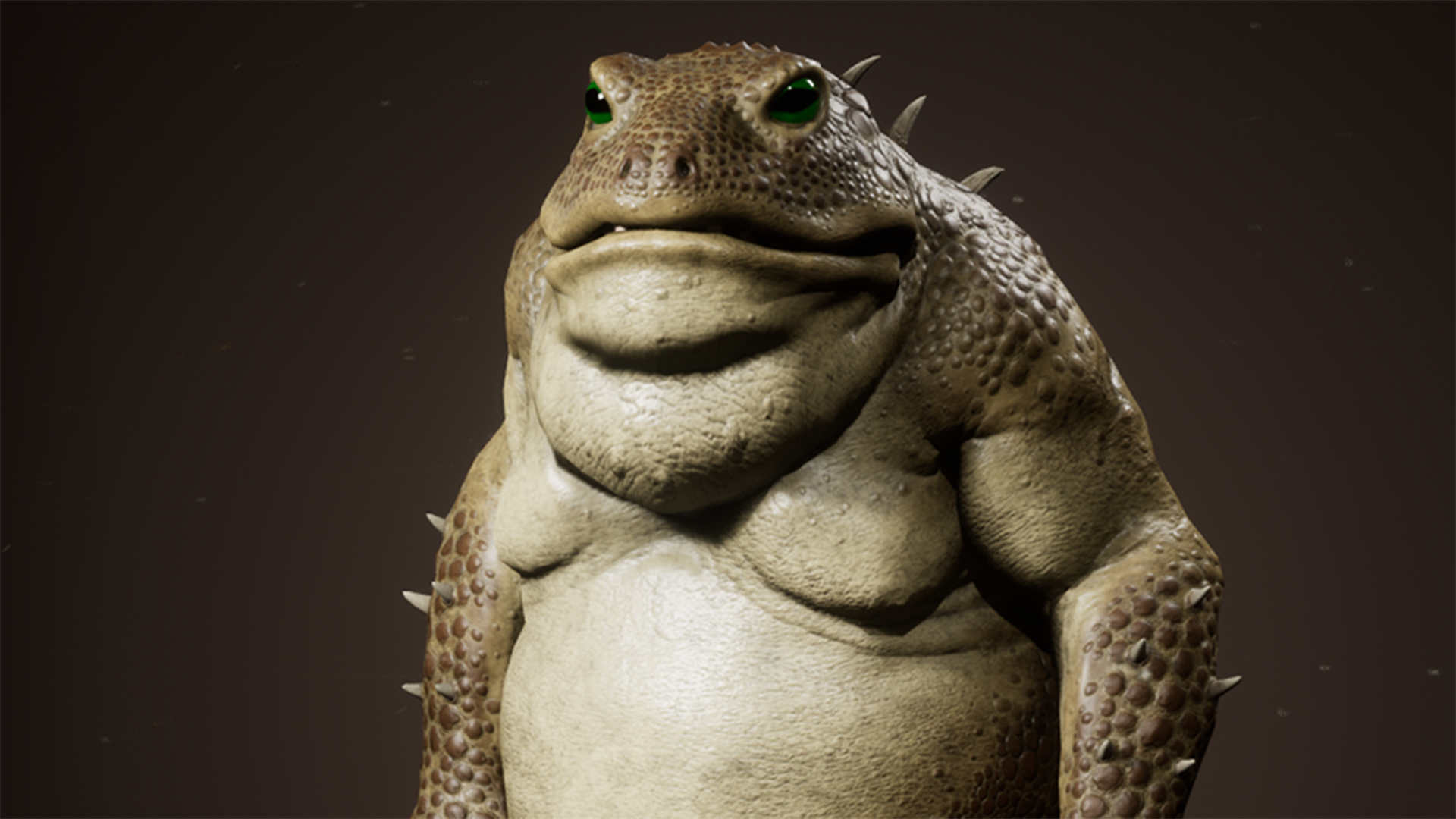 Frog Monster Mutant | Fab