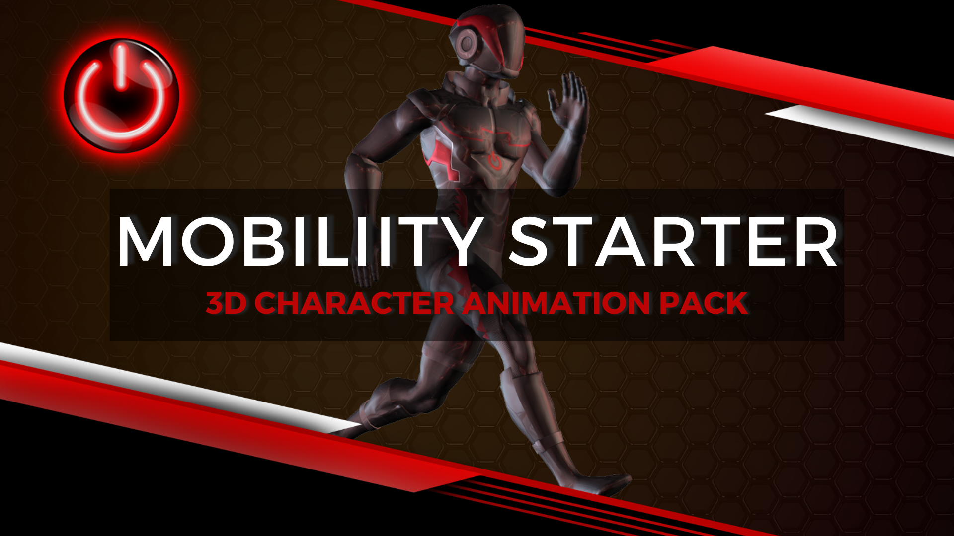 Mobility Starter - MoCap Animation Pack