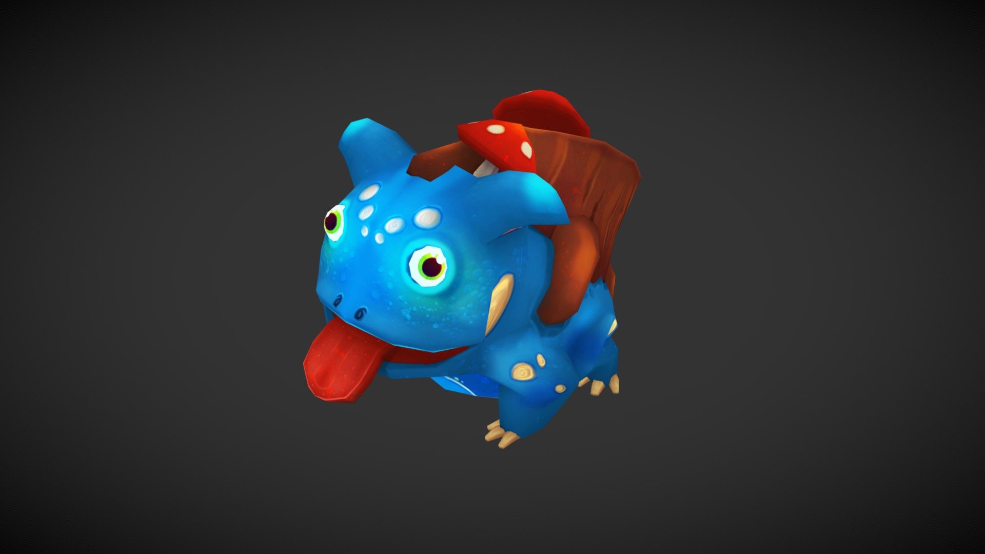 Tiny Pocket Creatures - Creature 02 | Fab