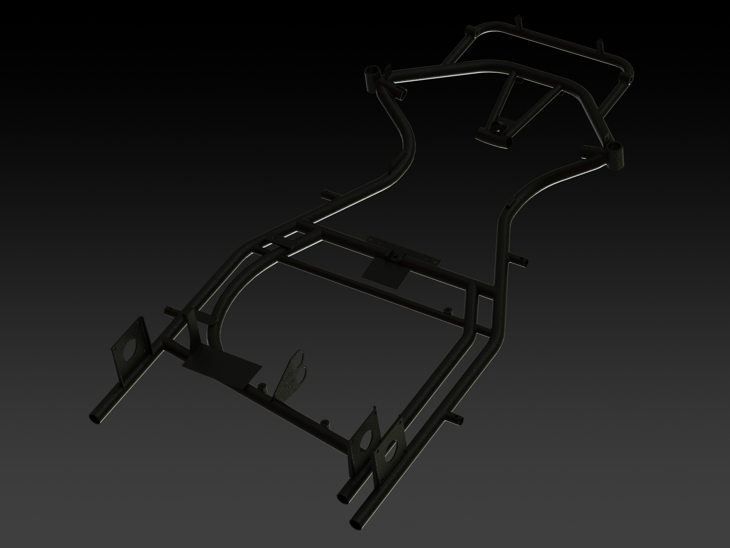 Go Kart Frame Dimensions