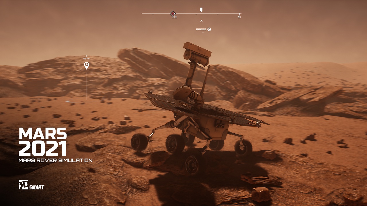 Mars Rover Simulator Camp