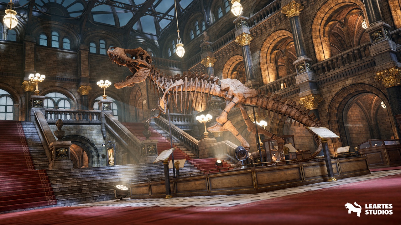 Historical Museum ( Historical Museum History Museum Environment 3D ...