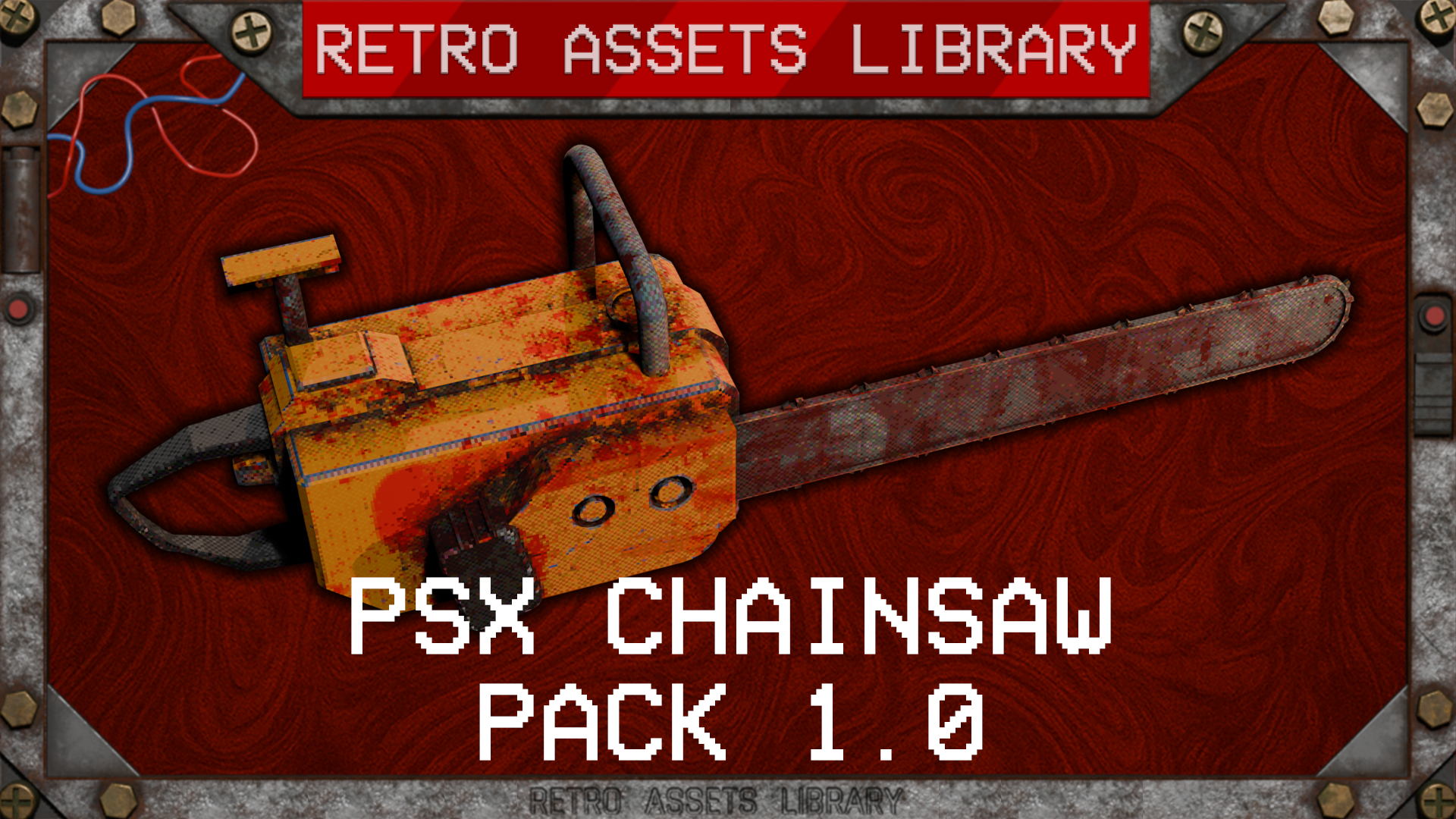 PSX Retro Chainsaw 1.0 | Fab