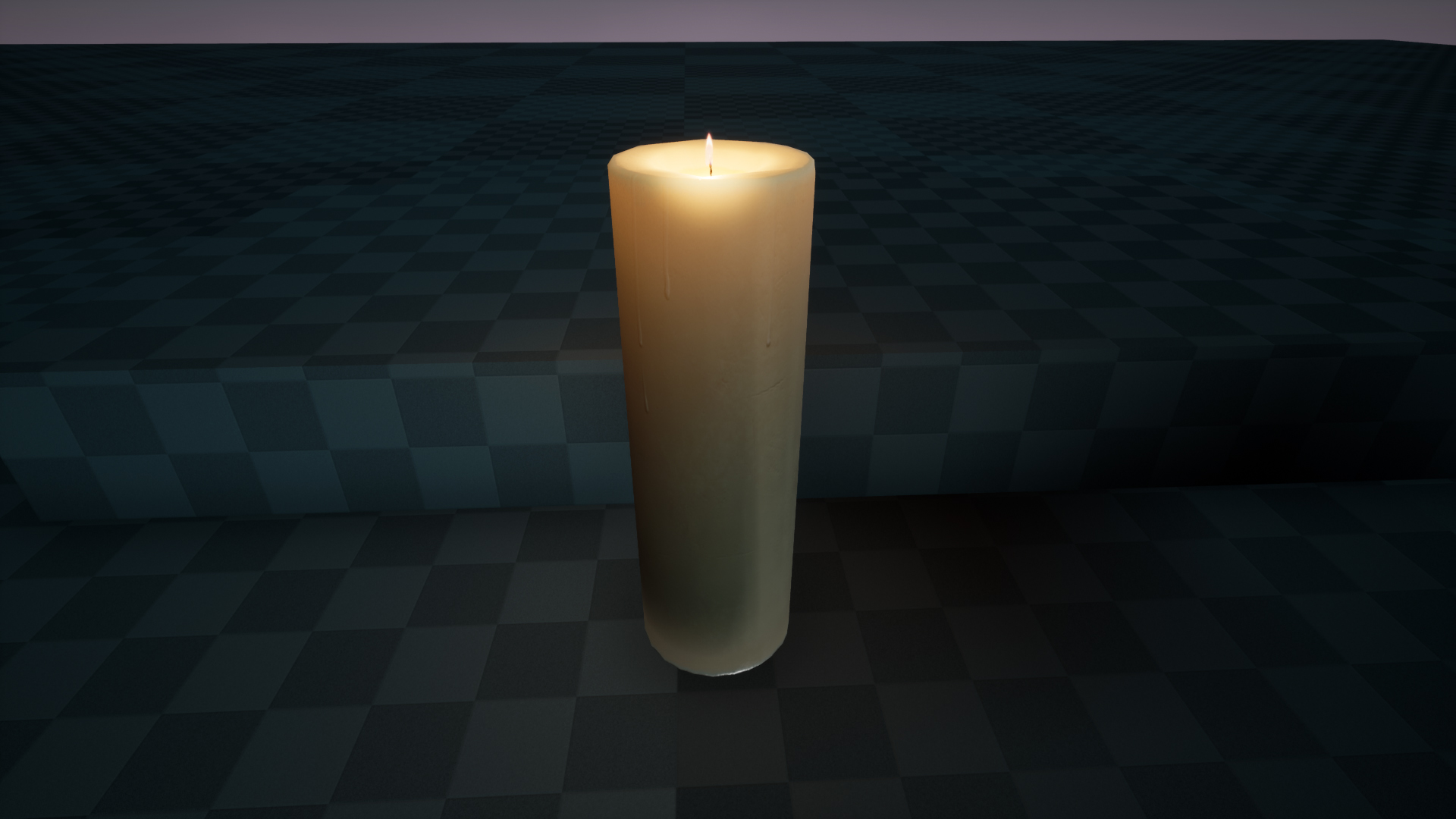 Melting Candle Textures Seamless