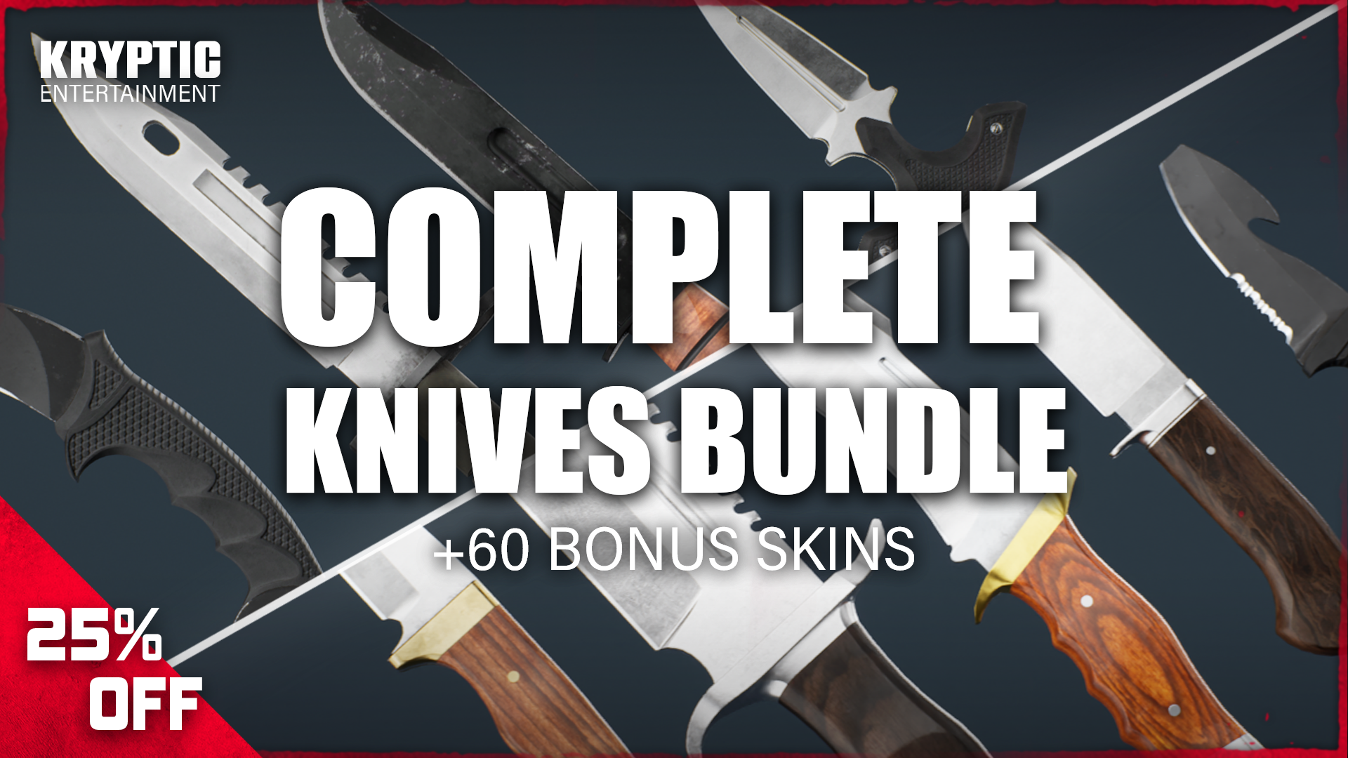 Complete Knives Bundle (Vol. 1-2) | Fab