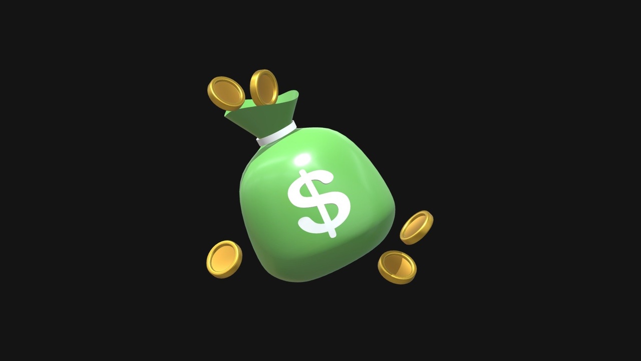 Gold Bag icon | Fab