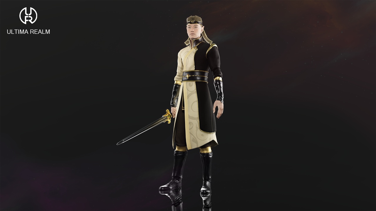 Elven Noble Guard - Male Elf | NPC | Character | Fab