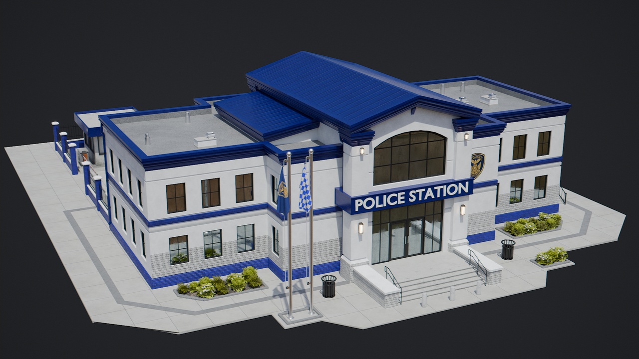 Modern Police Station | Fab