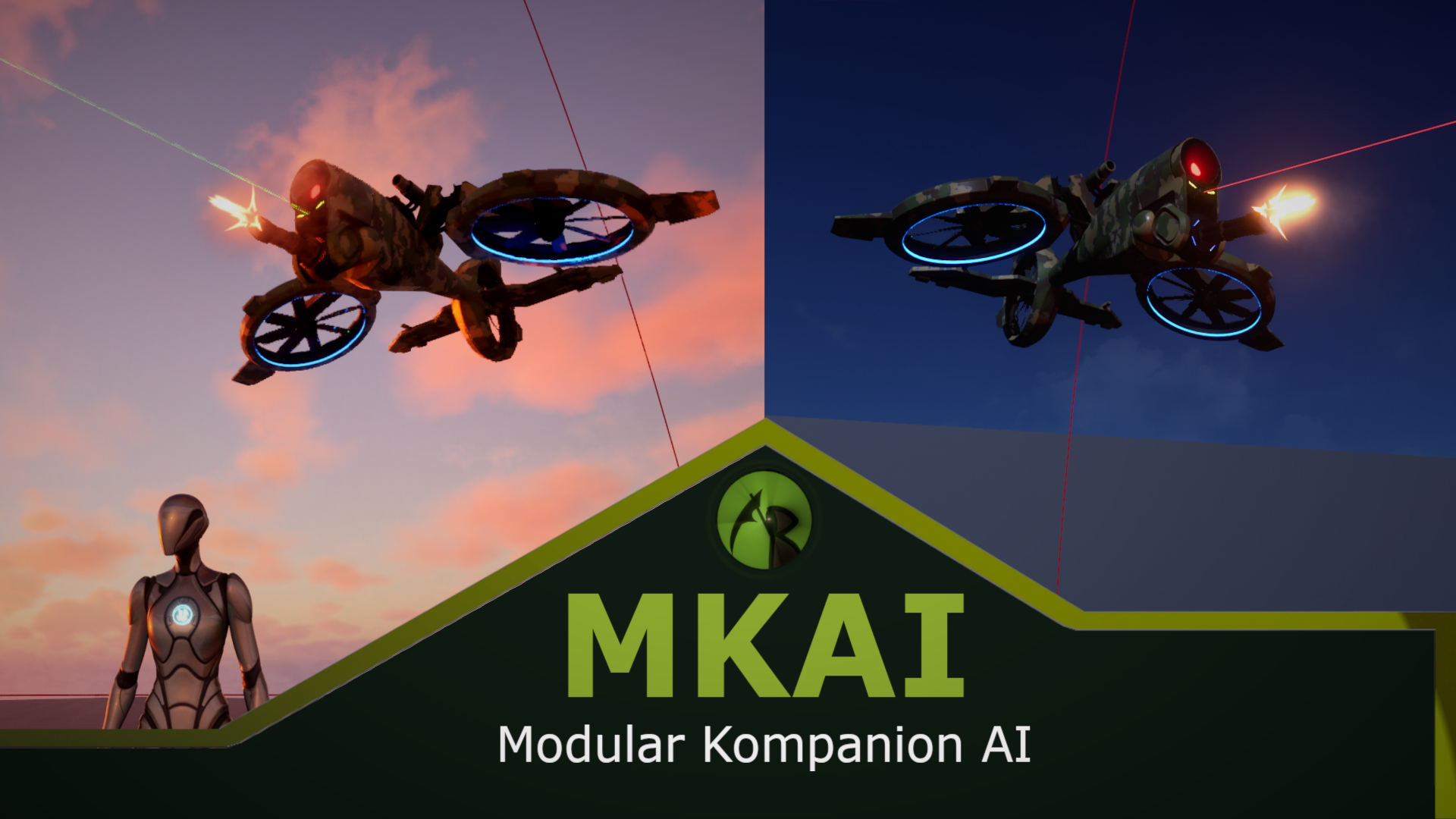 AI Companion Drone | Fab