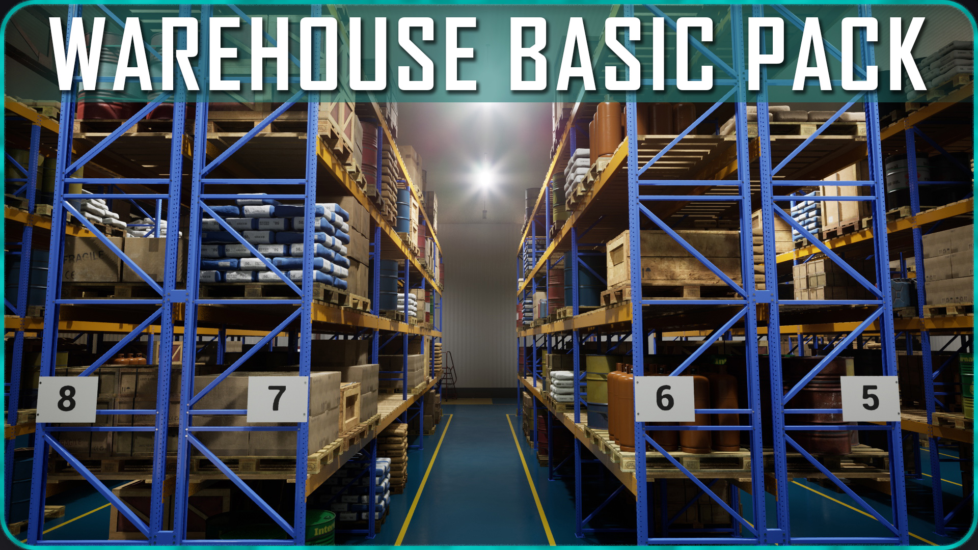 Warehouse Basic Pack | Fab