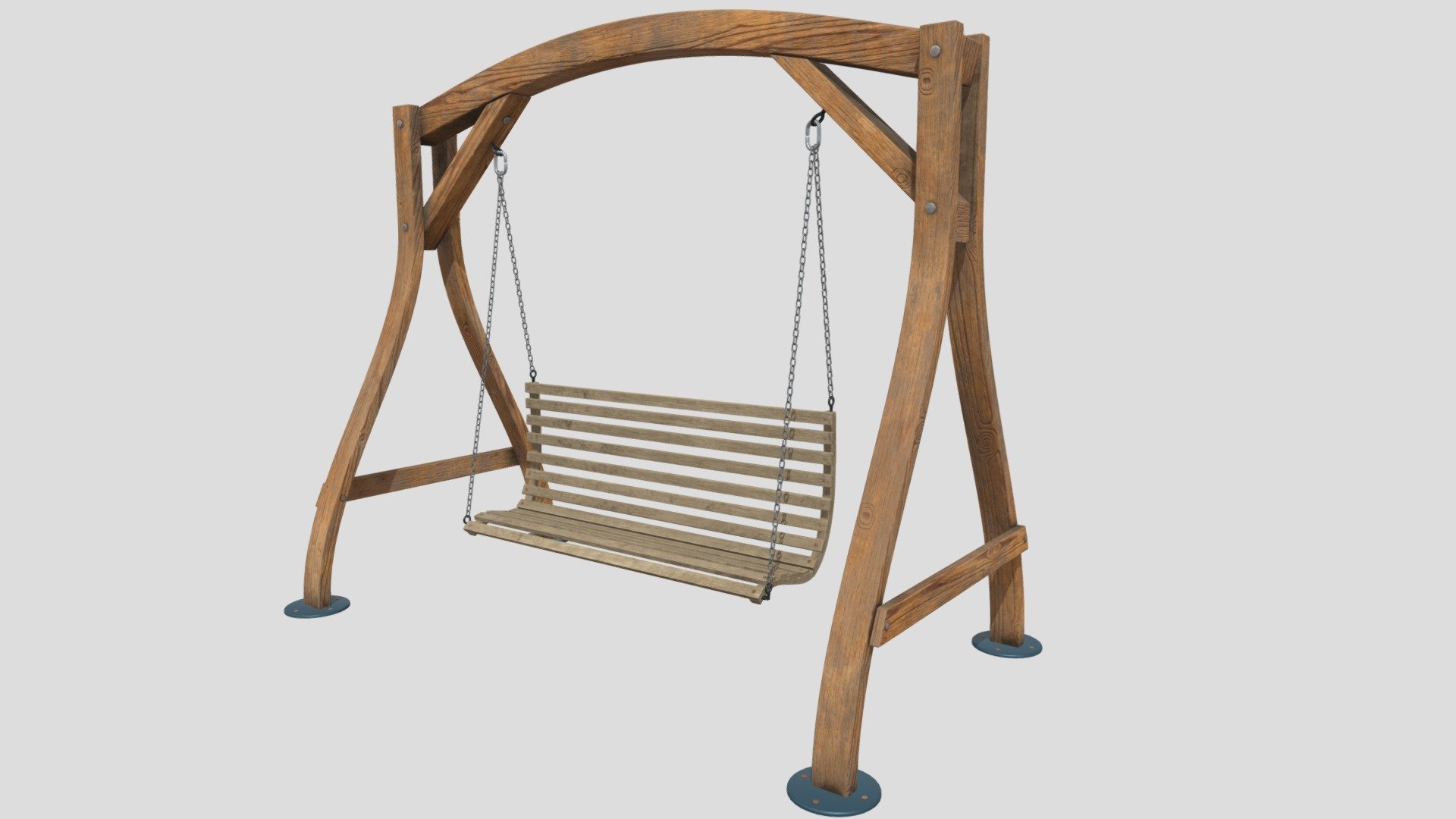 Wooden swing | Fab