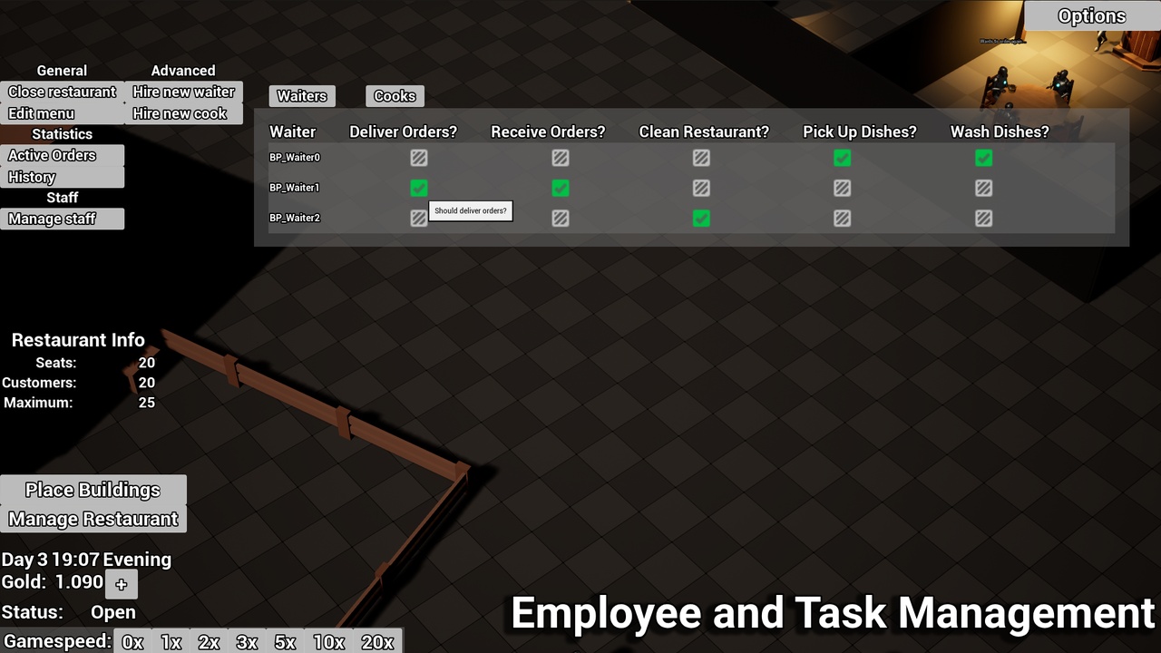 Dining Tycoon Template