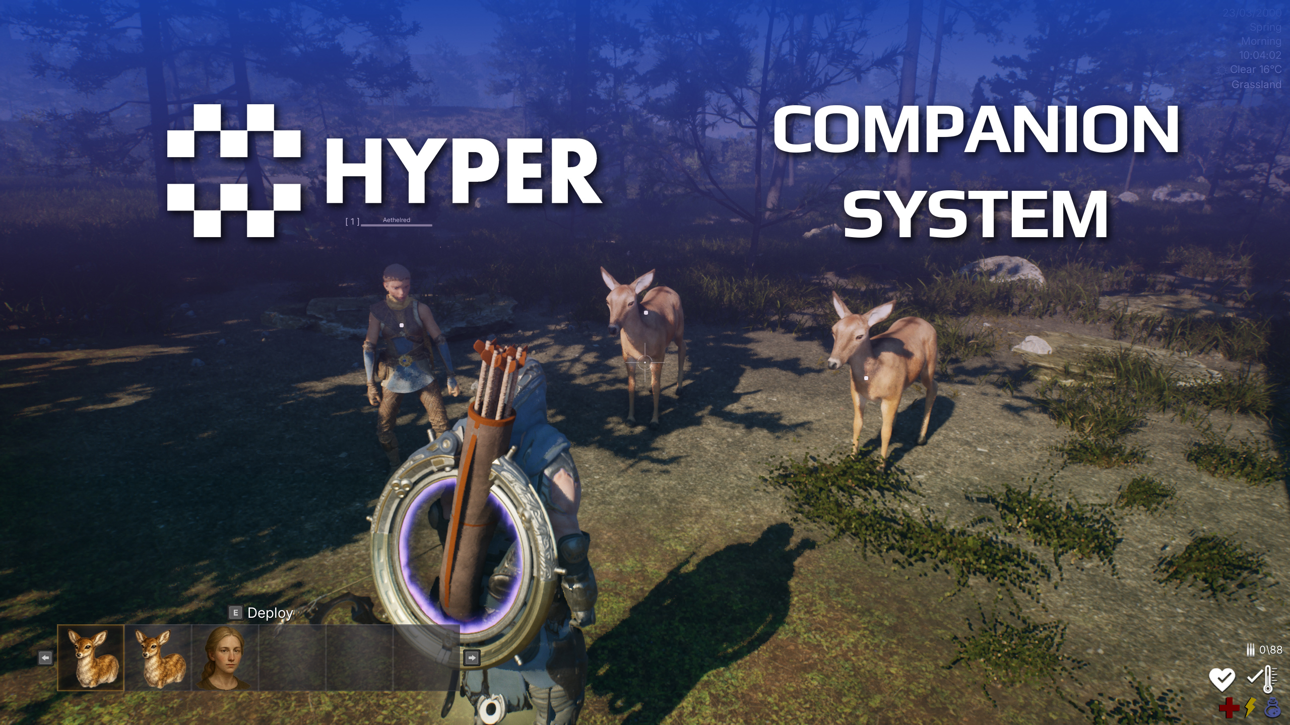Hyper Companion & Taming System v4 | Fab