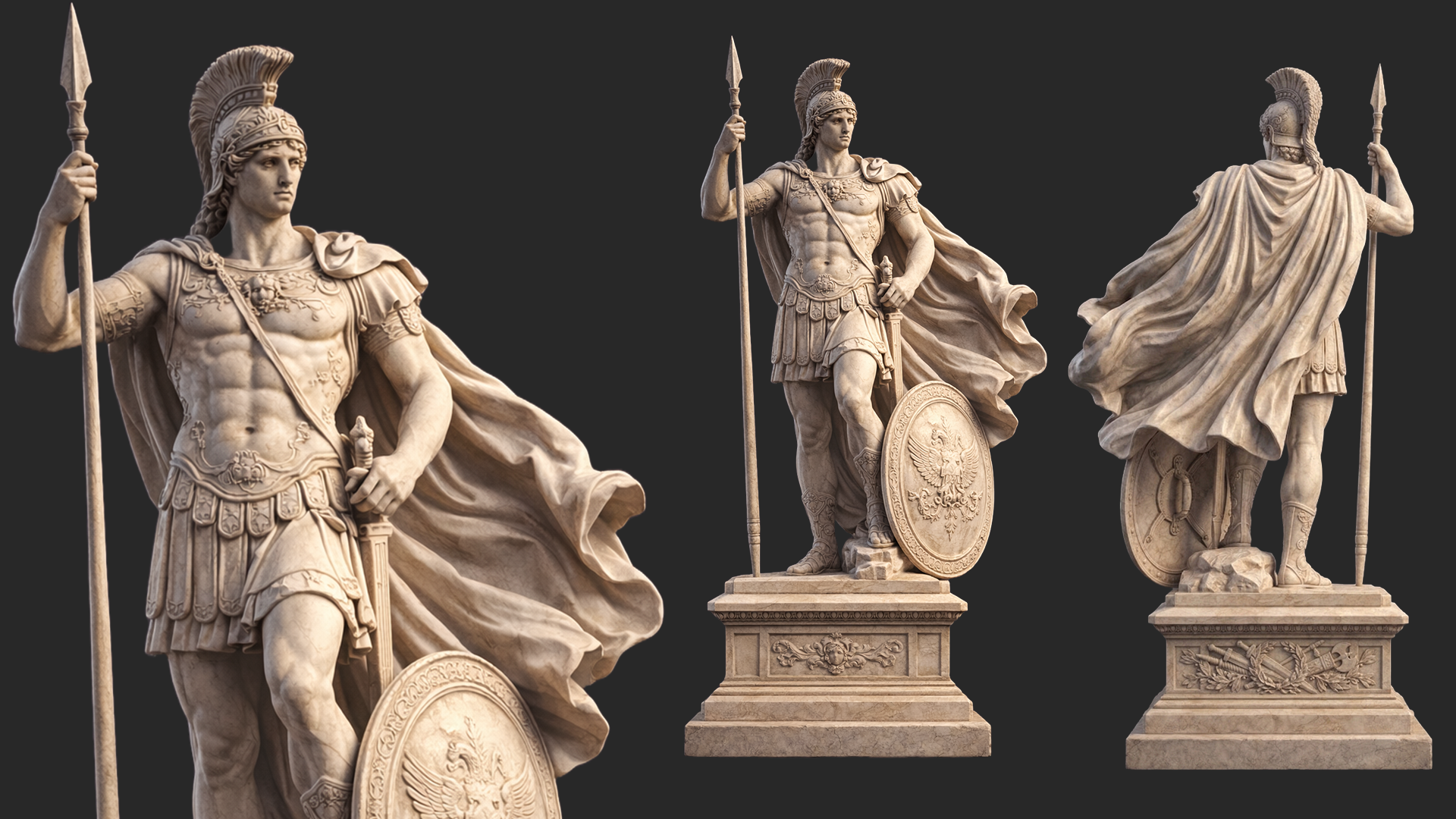Mars Roman Statue | Fab