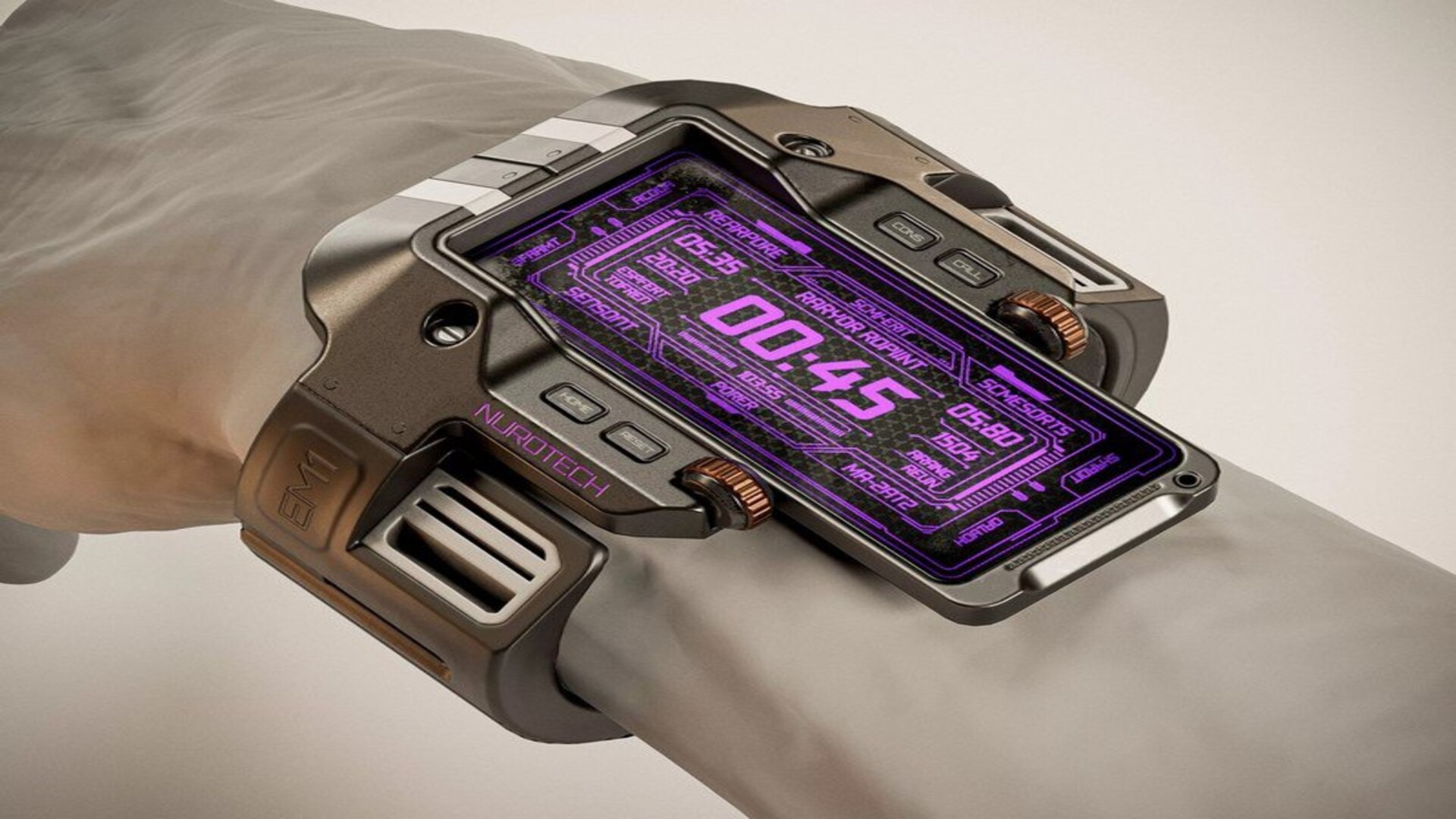 Scifi Wrist Watch | Fab