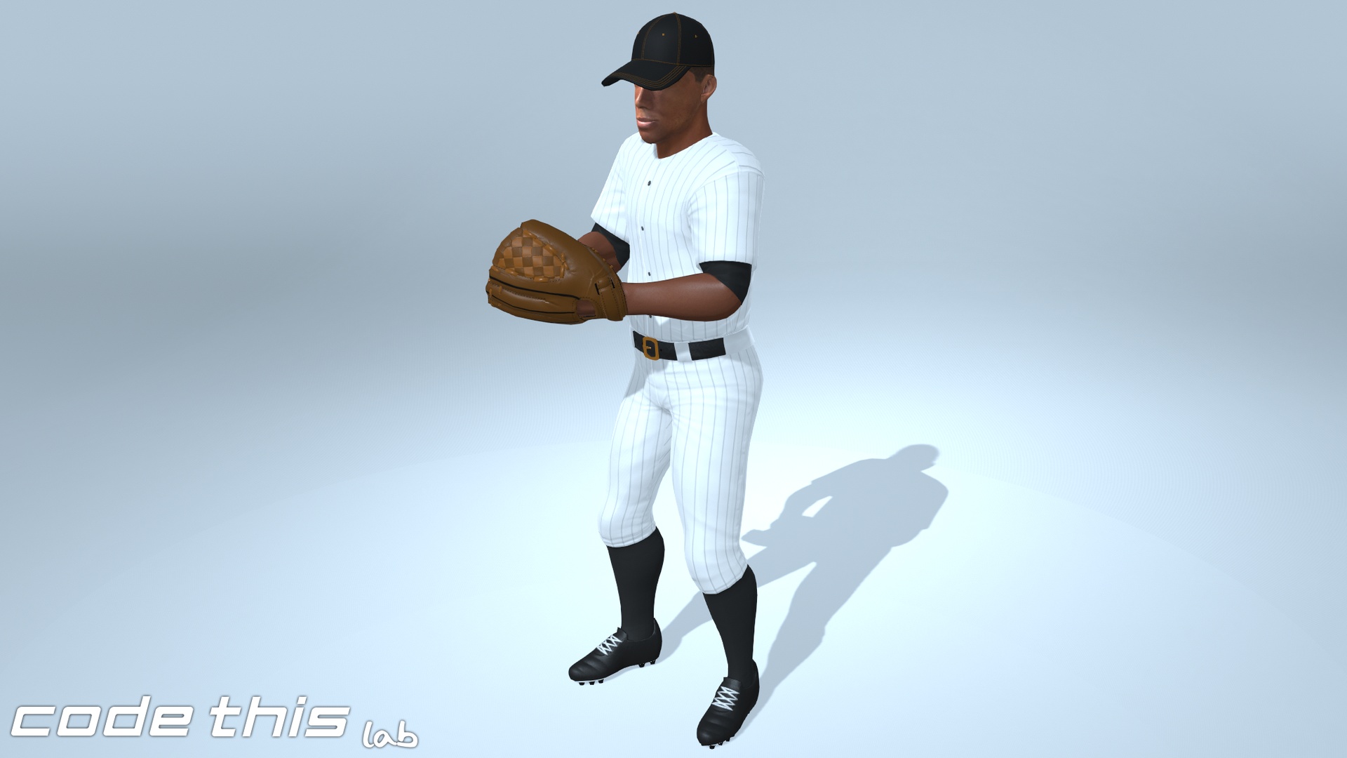 Animated Baseball Glove