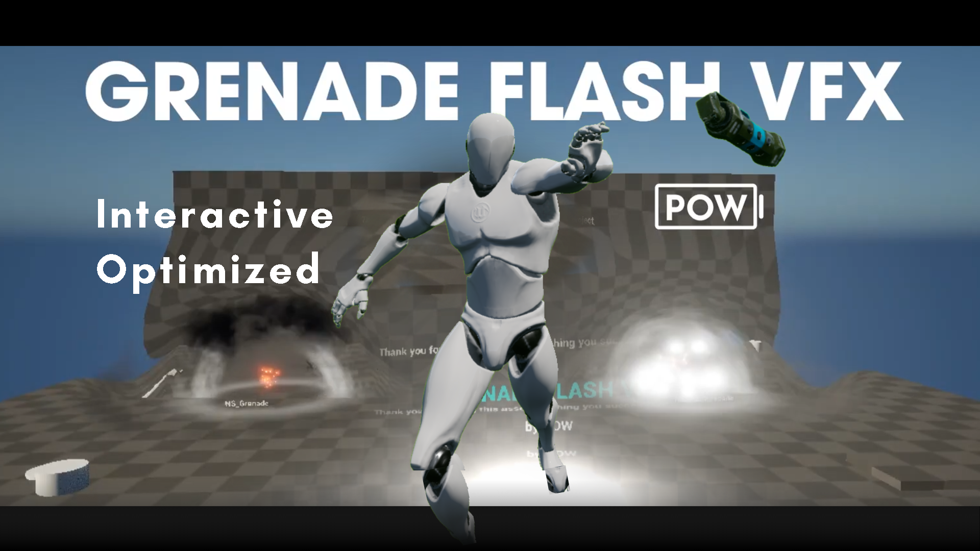 Grenade Flash VFX | Fab