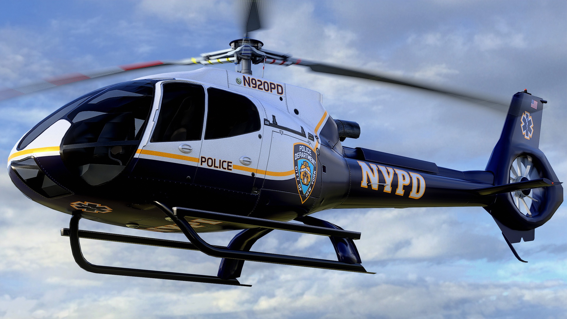Nypd Helicopter