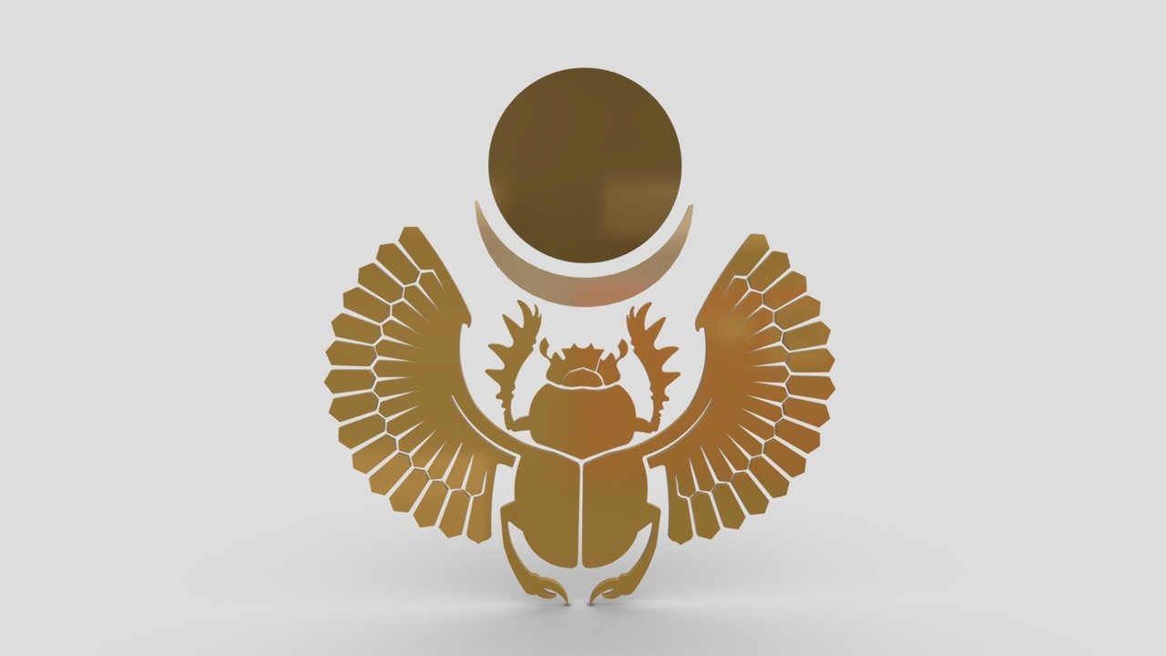 Egyptian Symbols - 020 | Fab