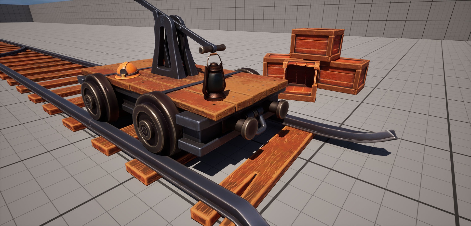 Stylized Mine Props Pack | Fab