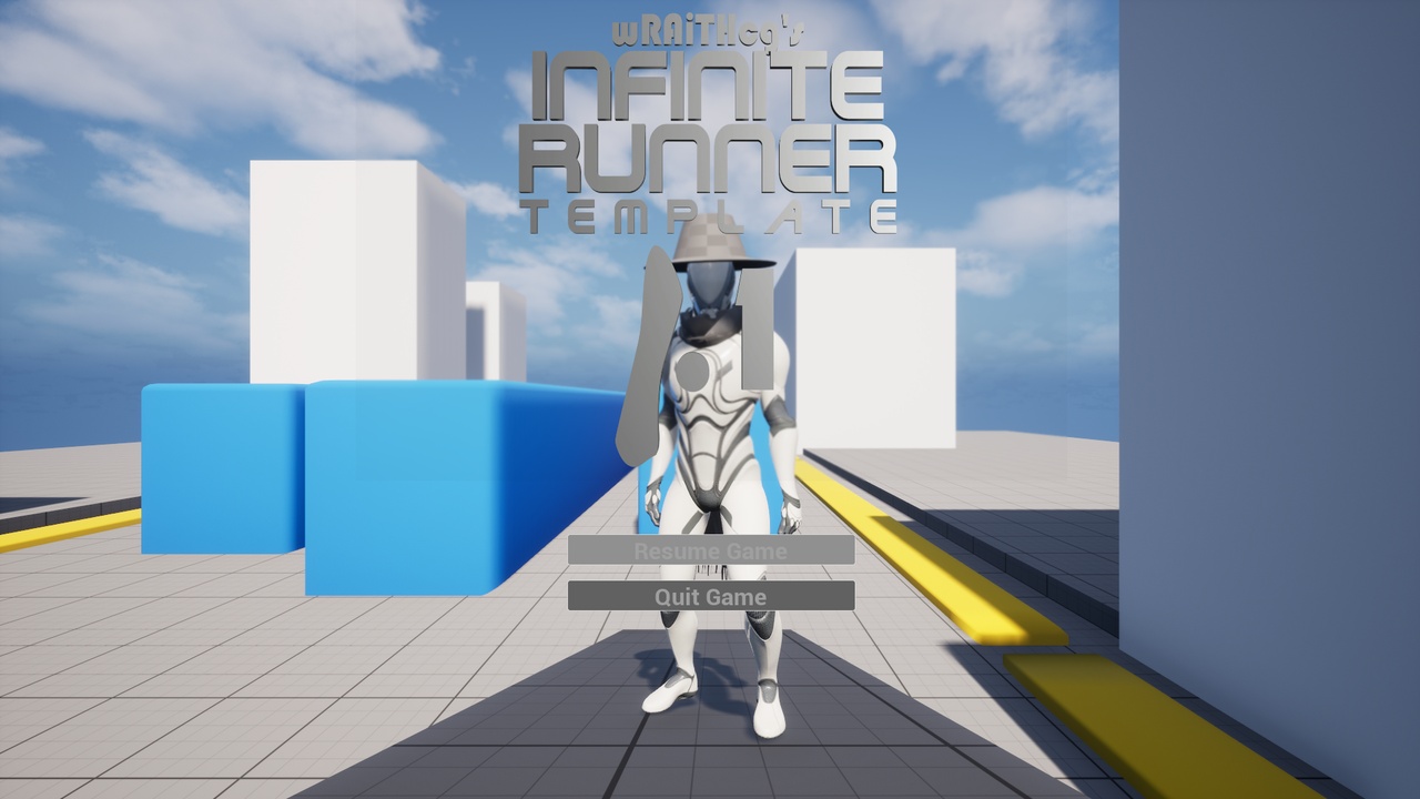 wRAiTHcg's Infinite (Endless) Runner Game Template | Fab