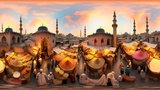 Ottoman Bazaar at Sunset Hdr Pack | Fab