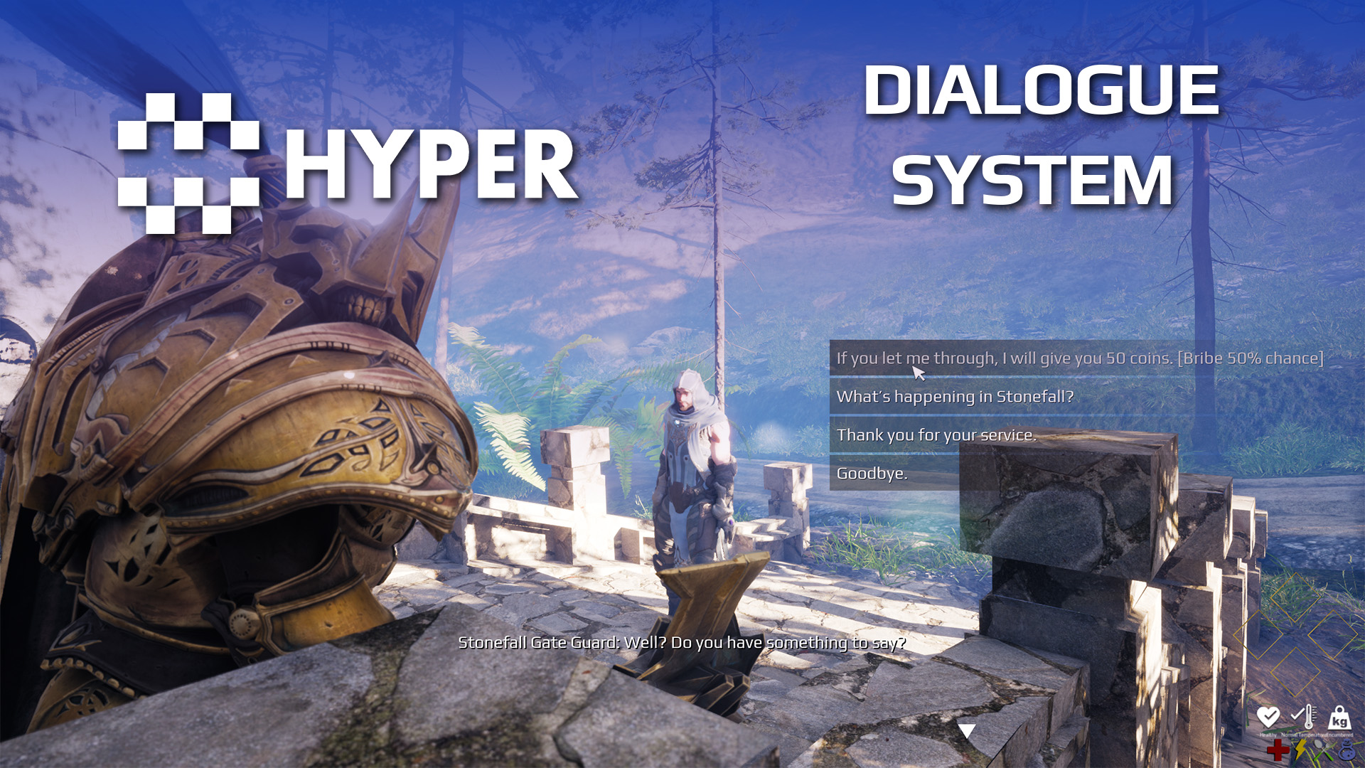 Hyper Dialogue System v4 | Fab