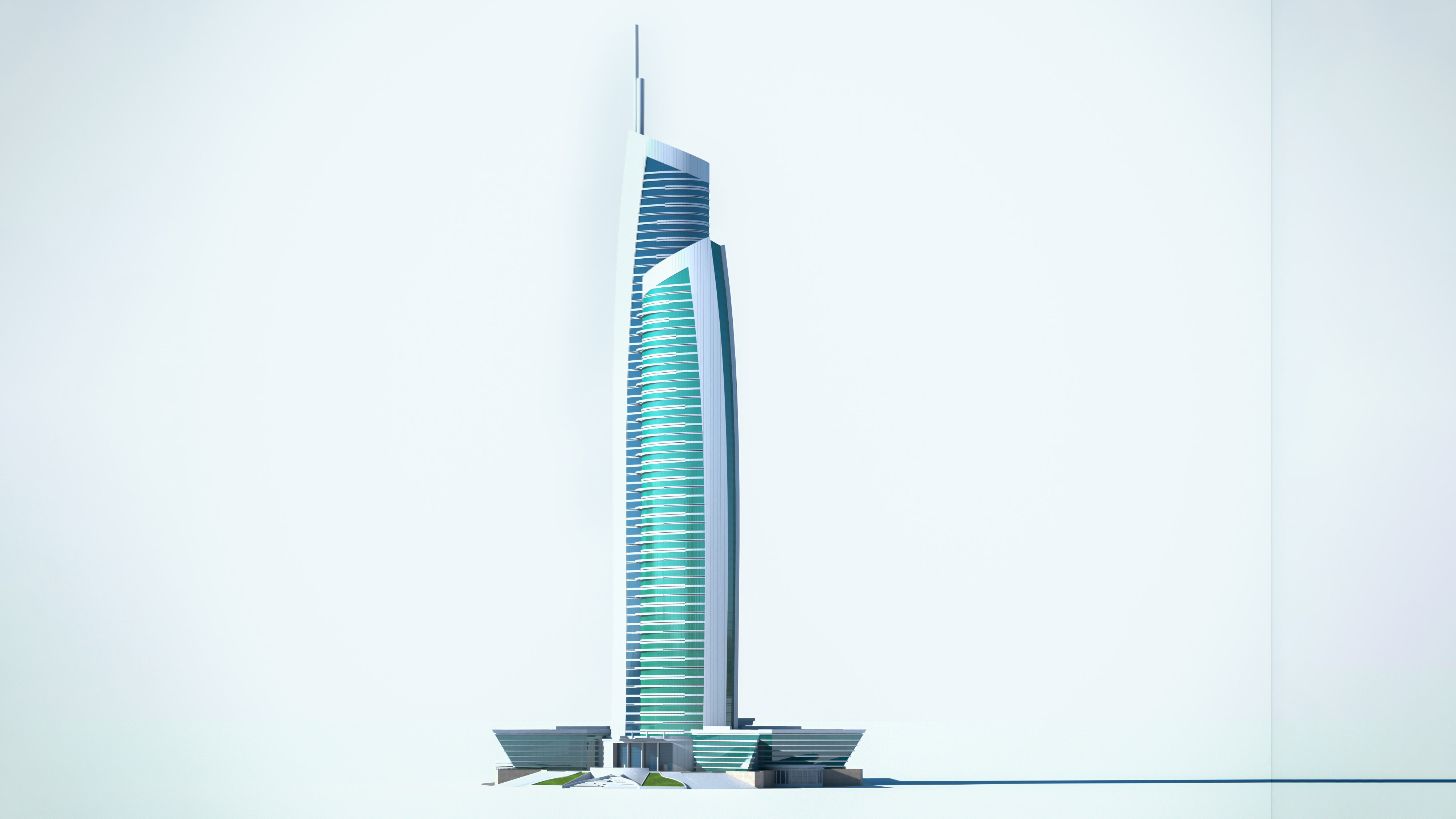 Almas Tower Dubai