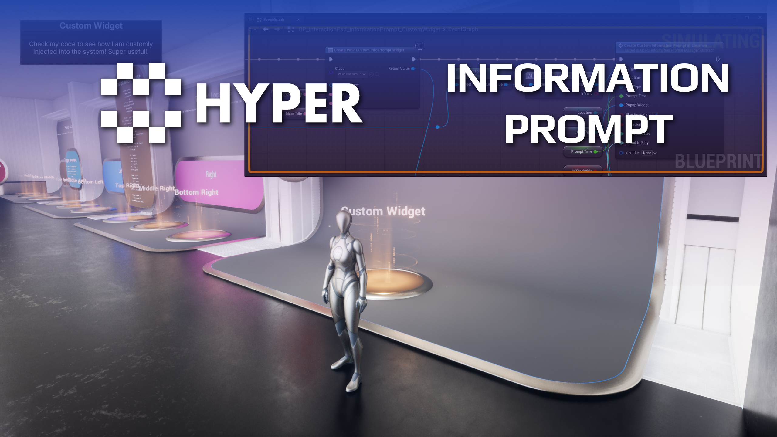 Hyper Information Prompt System v4 | Fab