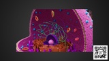 Human Cell Anatomy Cross Section 3D Model Detailed Organelles Nucleus ...