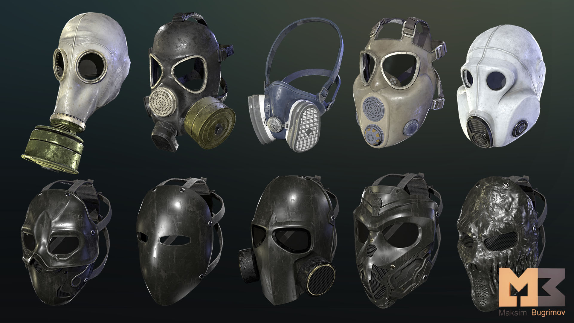 Tactical Masks | Fab