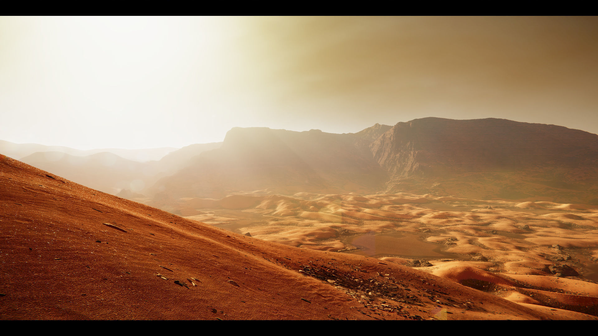 Mars Planet Environment - Unity Project 2017+ | Fab