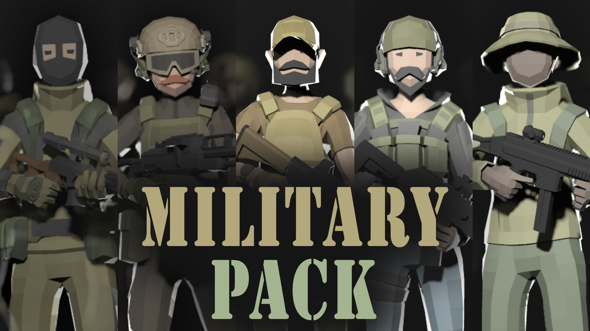 Military pack | Fab