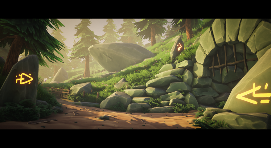 Stylized Environment | Fab